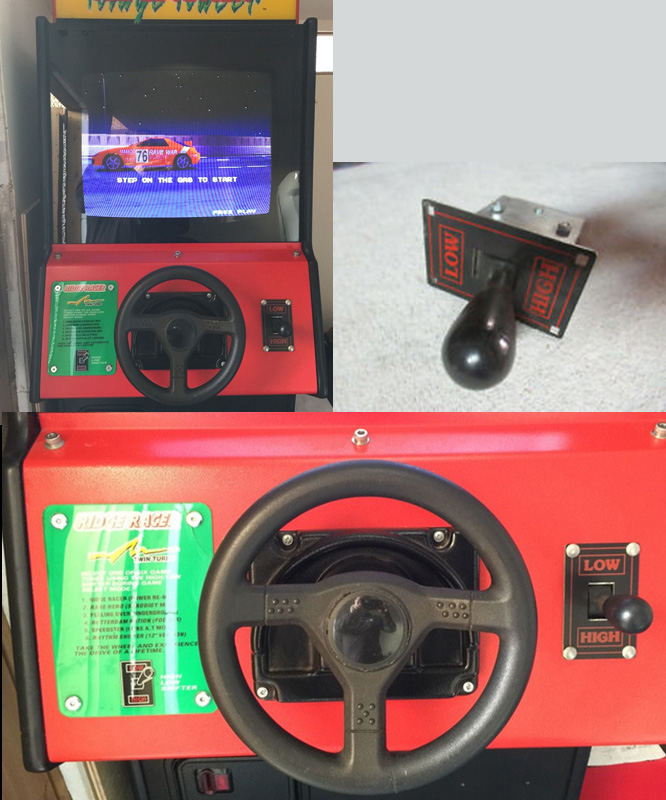 Generic Arcade Shifter / Gear Lever