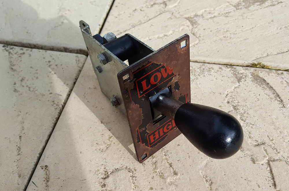 Generic Arcade Shifter / Gear Lever