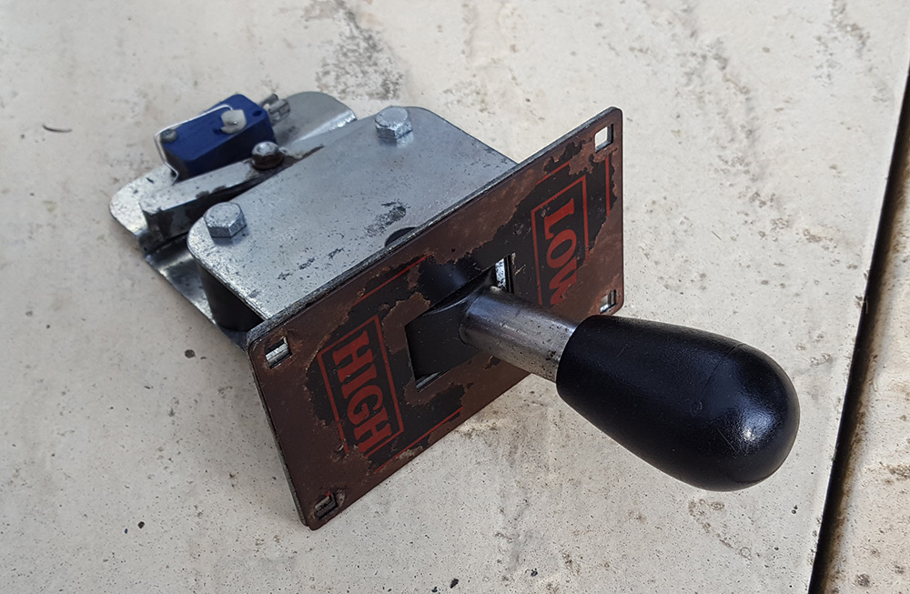 Generic Arcade Shifter / Gear Lever