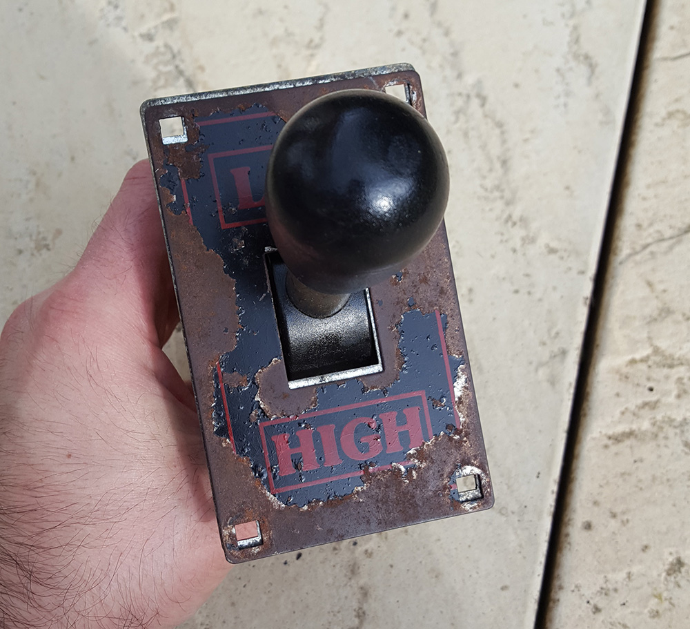 Generic Arcade Shifter / Gear Lever