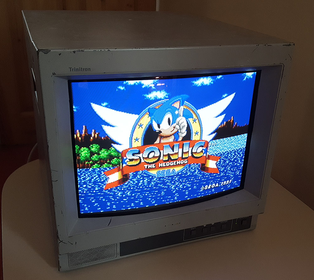 Sony Trinitron 14" PVM: SSM-14N1E