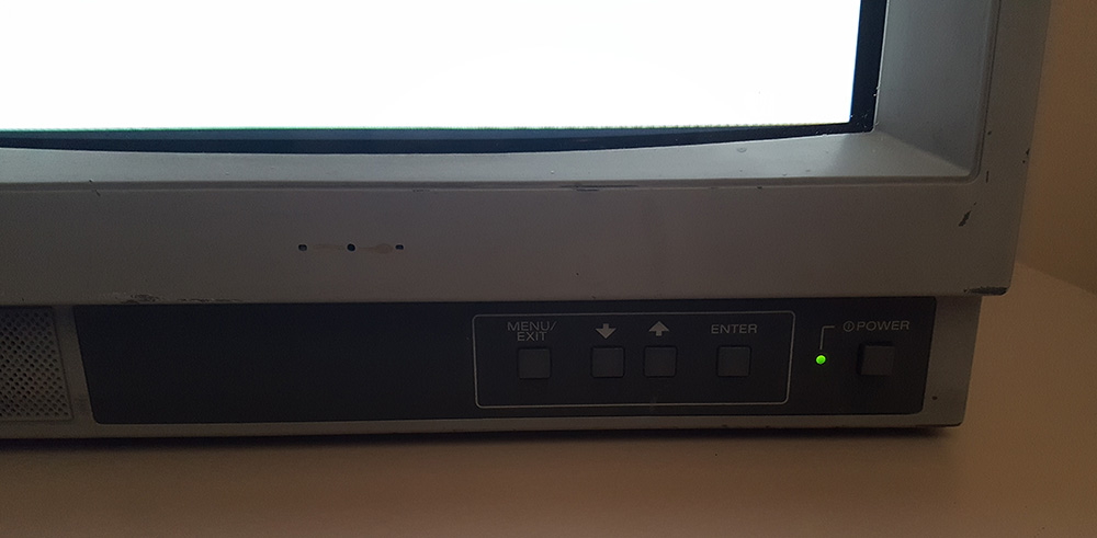 Sony Trinitron 14" PVM: SSM-14N1E