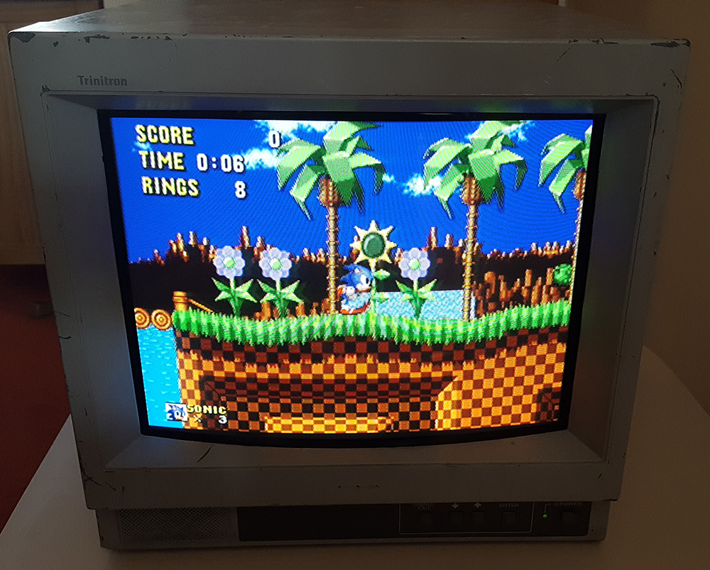 Sony Trinitron 14" PVM: SSM-14N1E