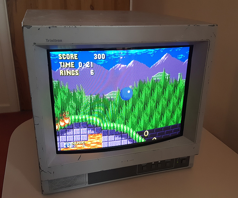 Sony Trinitron 14" PVM: SSM-14N1E