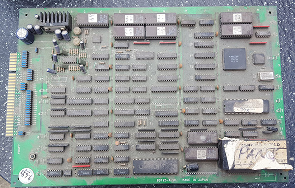 Capcom Pang PCB Rescue... | ukVac: UK's Video Arcade Collecting